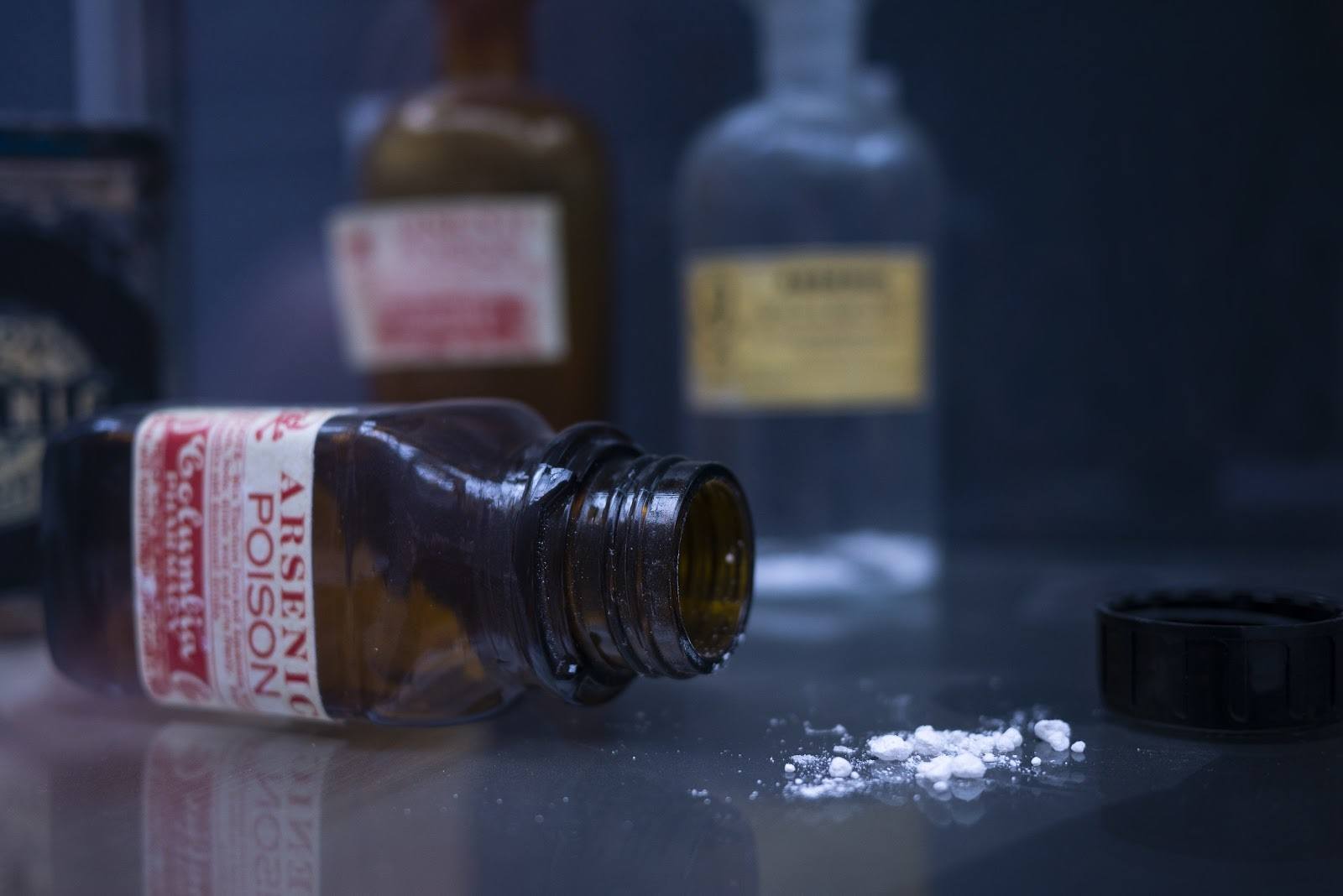 Vergiftung - Das richtige Vorgehen - Gesundheitsreport.com