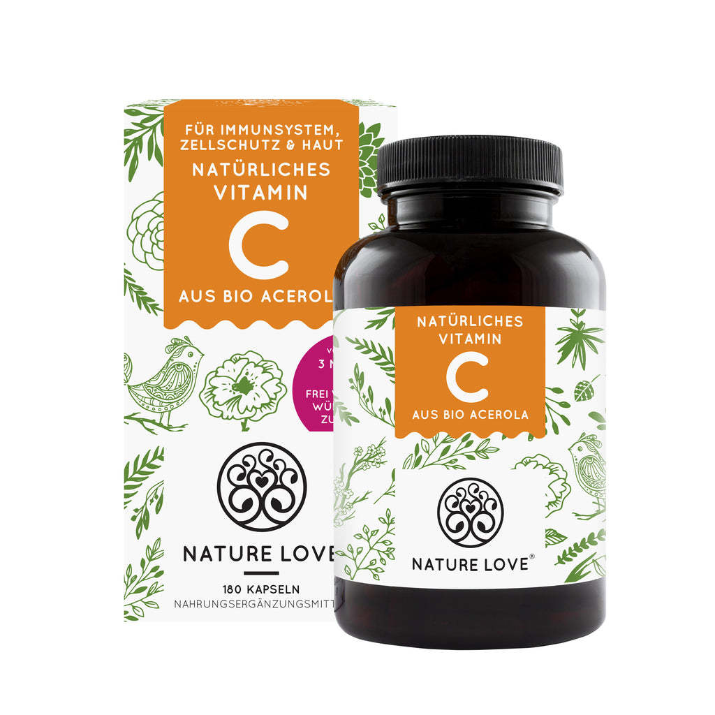 NATURE LOVE Vitamin C im Test - Gesundheitsreport.com