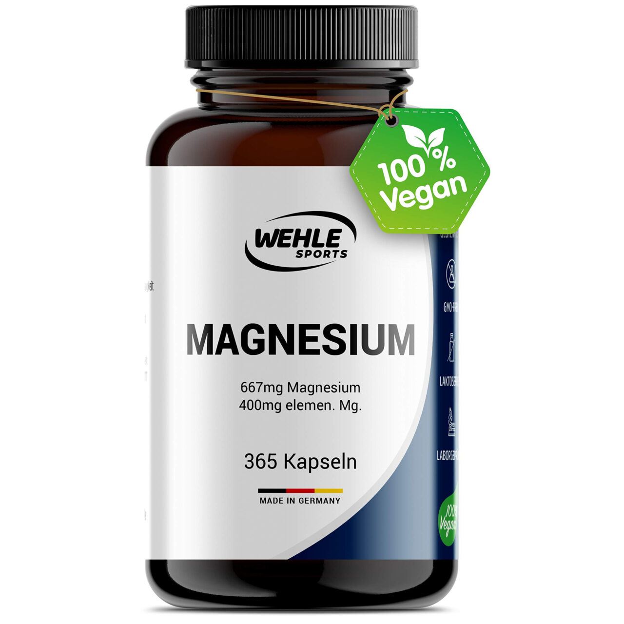 WHELE SPORTS Magnesium im Test - Gesundheitsreport.com