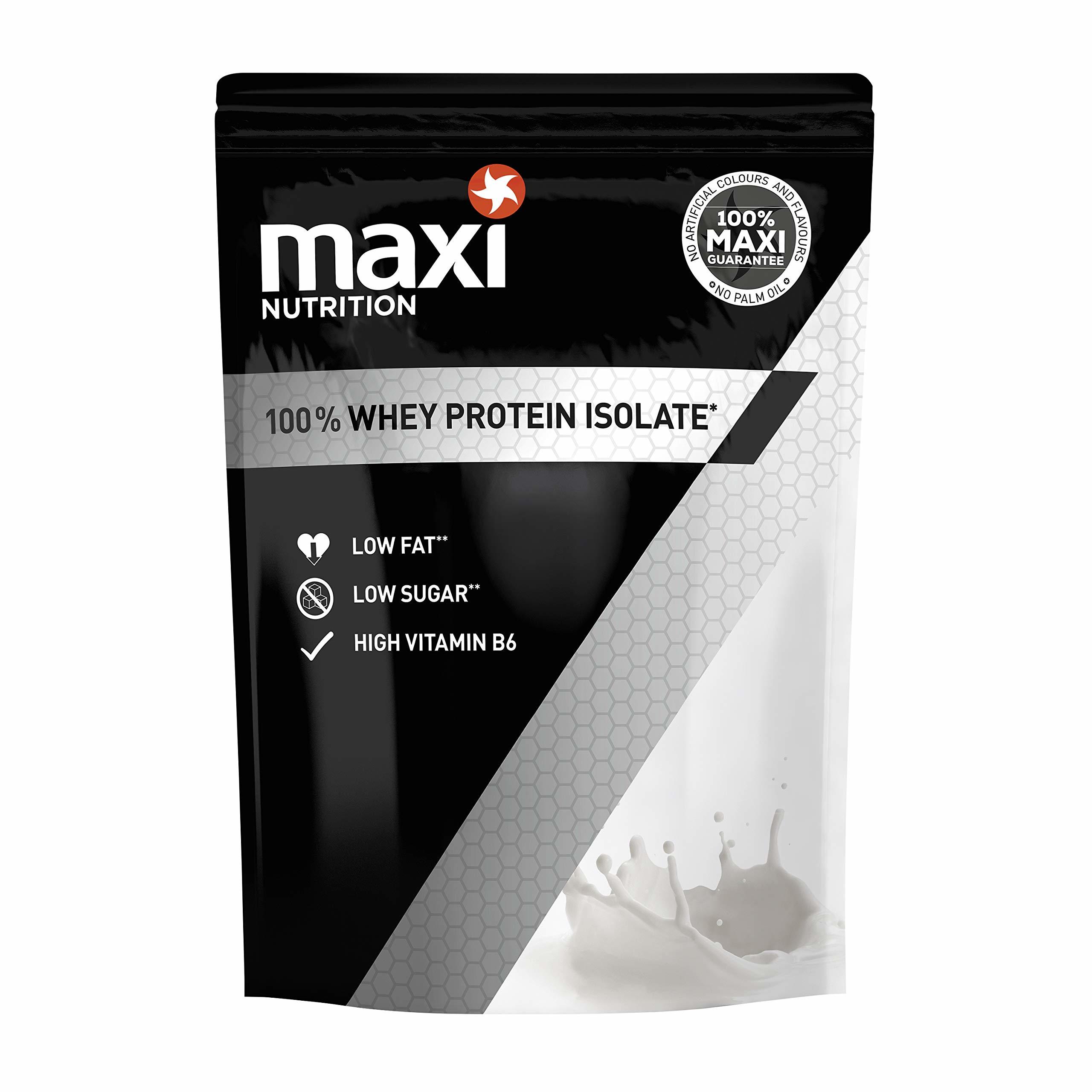 MaxiNutrition Whey Protein im Test - Gesundheitsreport.com